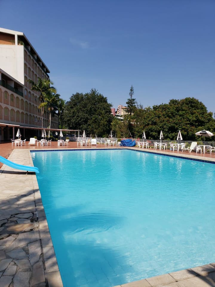 Suíte Cavalinho Branco 306 - Águas de Lindoia