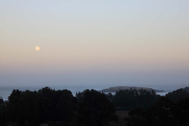 Casa úNica En Cachagua Con Vista Al Mar - Zapallar