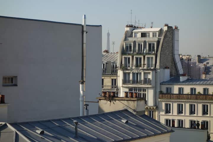 Nid Douillet Sous Les Toits De Paris - Avenue des Champs-Élysées - Paris