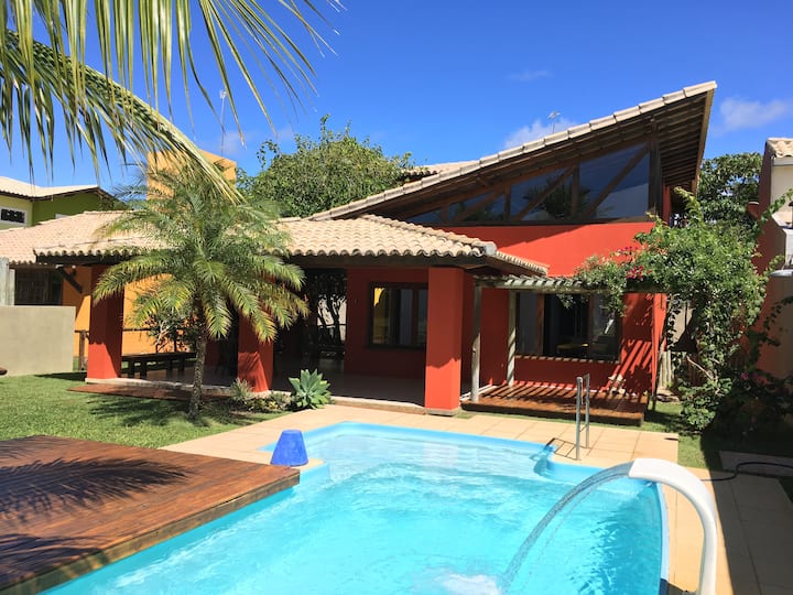 Casa Passarinho - Barra Do Jacuípe - Brazil