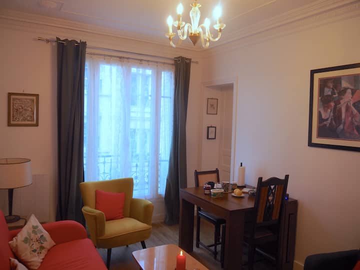 Joli Appartement Au Village Mouffetard - Parijs