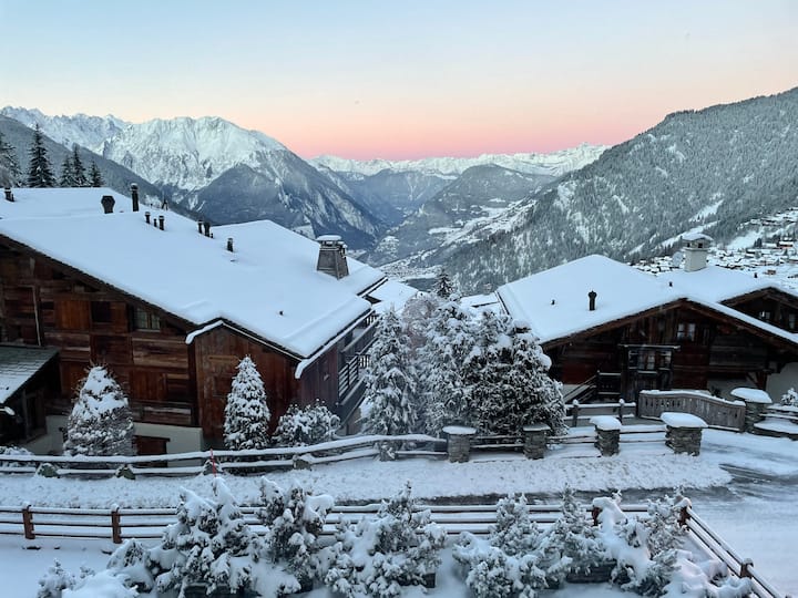 Médran Ski In &Out Apartment With A Stunning View - Champex-lac