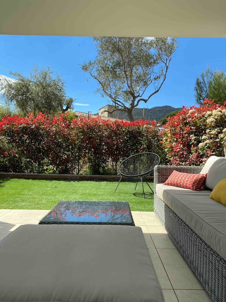 Appartement Design Le Lodge Des Oliviers - Cavalaire-sur-Mer