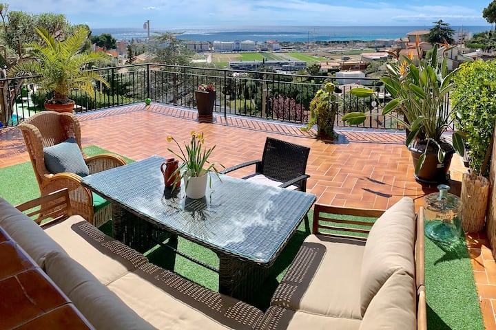 Villa Vista Mar - Santa Susanna