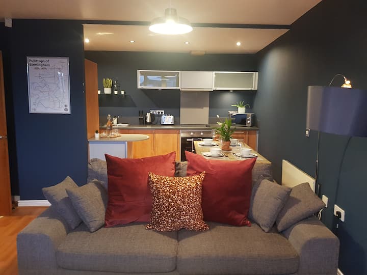 City Centre Apartment - Fantastic Location - バーミンガム