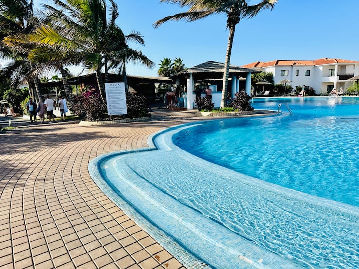Beautiful Apartment @Tortugabeachhotel Santa Maria - Cabo Verde