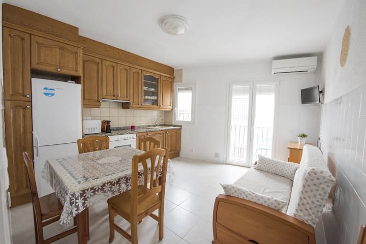 Apartamento Mediterraneo Ii A 50 M De La Playa . - Peñíscola