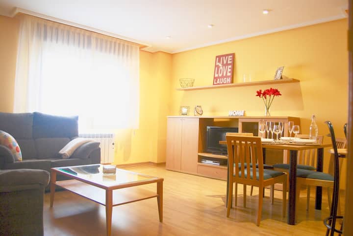 #1 Comfortable 1 Bedroom + 1 Bath Apartment - León