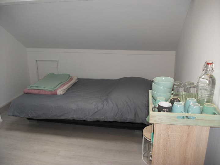Chambre Privée (+Entrée Privée)à Côté 24h Du Mans. - Arnage