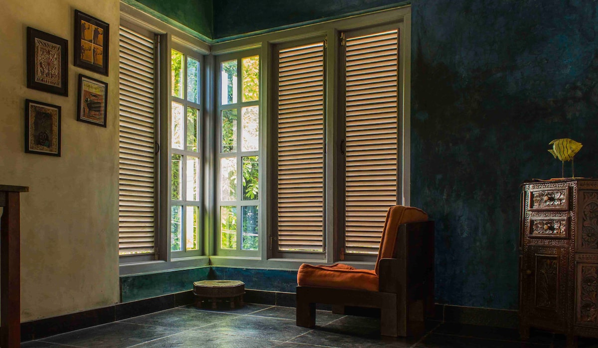 Eco house Auroville - toit Keethouse 2BHK - Appartements à louer à ...