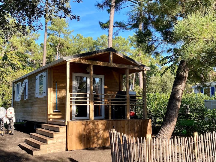 Location Mobil-home Camping Viviers, Cap Ferret - Lège-Cap-Ferret