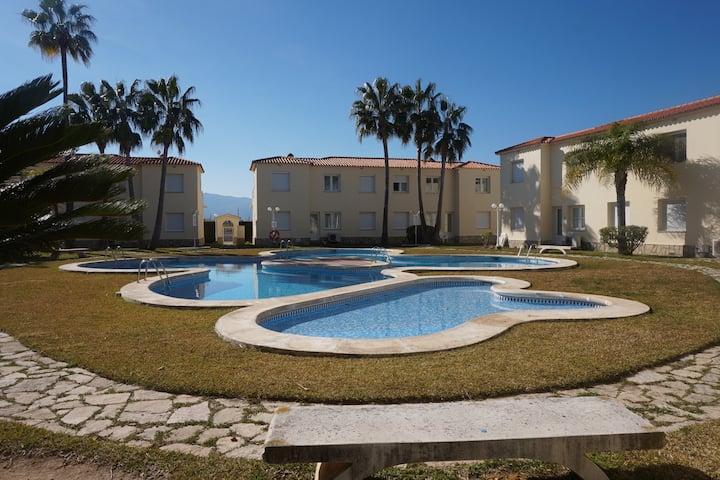 With Pool And Garaje - Beach At 5min - Ondara