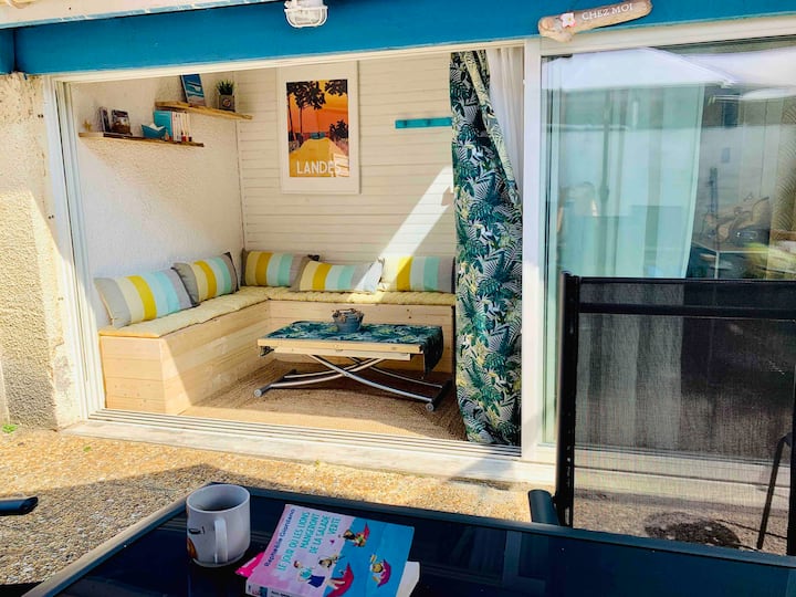 Appartement Terrasse En Rdc Entre Port Et Plage - Capbreton