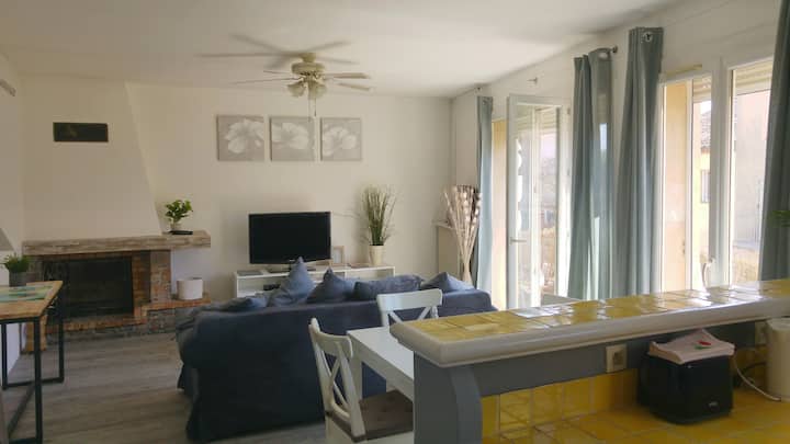 Douceur De Vivre - Appartement De 55m2 à Cogolin - Cogolin