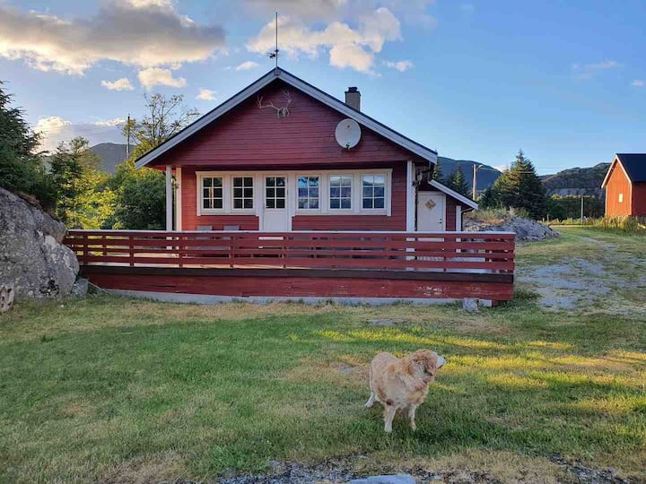 Hytte Ved Via Ferrata Hornelen - Bryggja