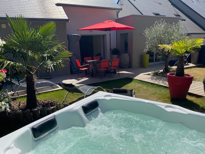 Maison 3 Chambres Jardin Avec Jacuzzi - La Turballe