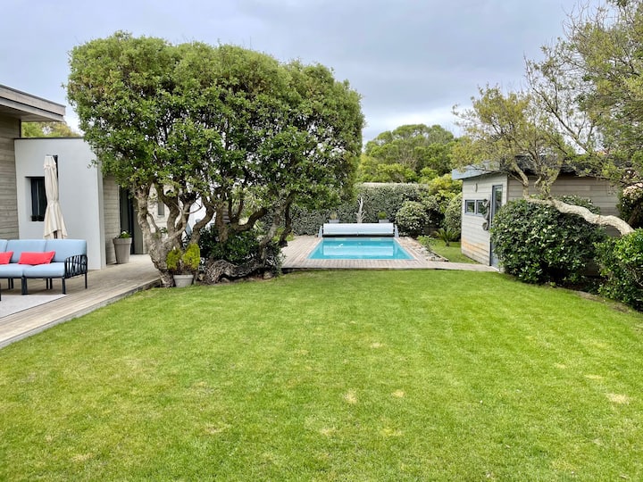 Villa Cigognes Moderne - Plage &Sérénité 5 éToiles - Soorts-Hossegor