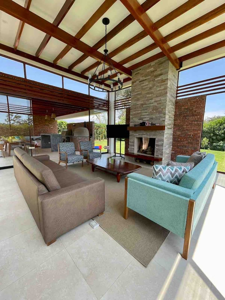 Casa De Campo “Villa Dominicus” En Quilmaná - Quilmaná