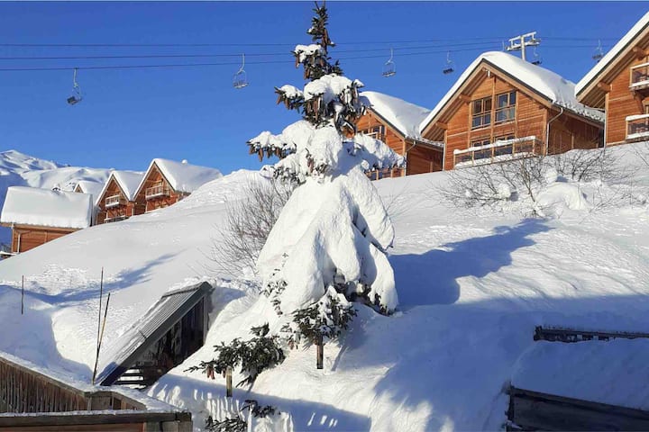 Chalet Neuf 109 M2 Avec Vue Pour L'intersaison - Saint-Sorlin-d'Arves