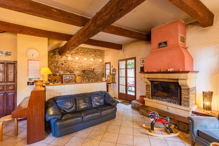 Maison Familiale Pour Vacances Reposantes - Lac du Salagou