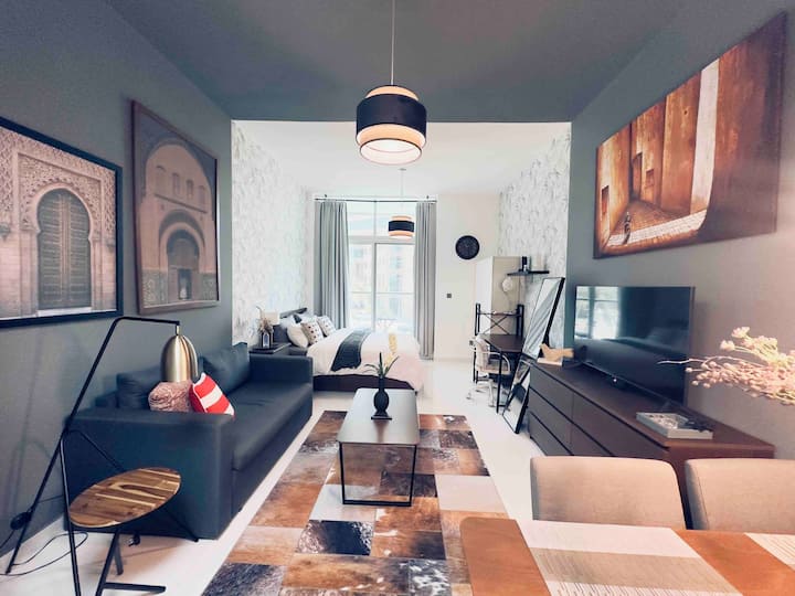 “The Luxury Condo Of Dso With Moroccan Soul” - Dubai