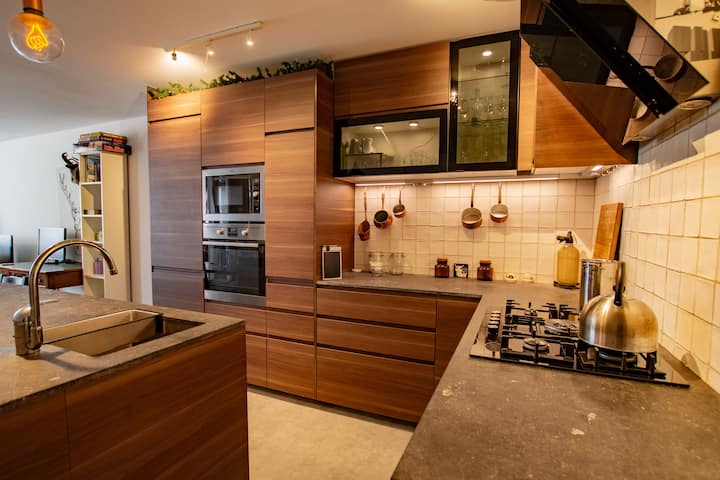 Modern Apartment In Schiedam Center - Rotterdam