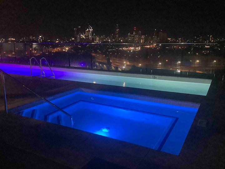 Brisbane, City View, Rooftop Pools And Cat! - Balmoral