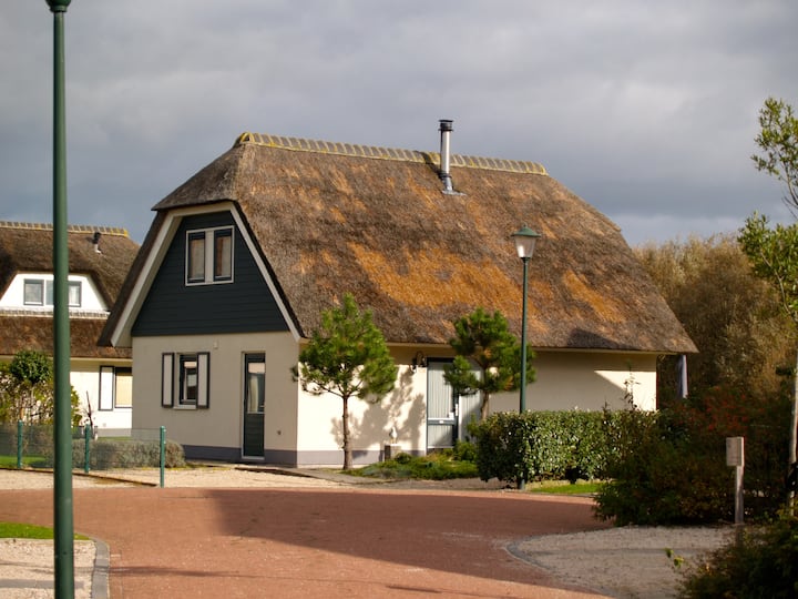 Gemütl.villa, Strandkabine 15/04-15/09,2xbad,sauna - Den Helder