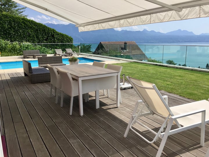 Luxueux Appartement Dans Le Vignoble De Lavaux - Lausana