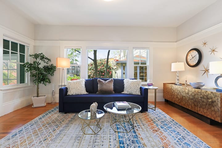Quaint Berkeley Apartment - Berkeley