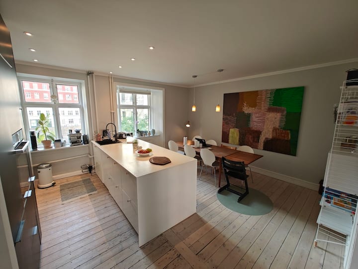 Rummelig, Rolig Og Stilren - Koppenhága