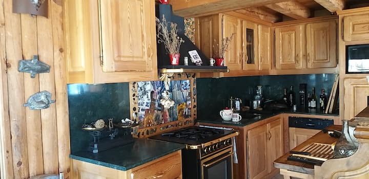 L'intemporel : Chambre N° 2 D'hôtes - La Grave