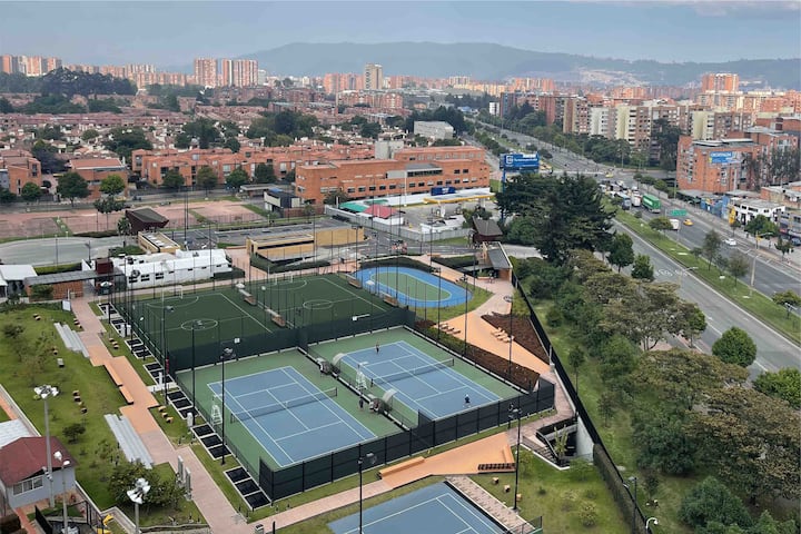 Maravillosa Vista, Muy Agradable - Bogota
