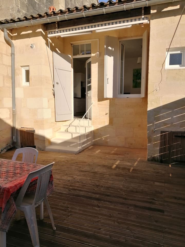 Maison De Ville Tout Confort - Libourne