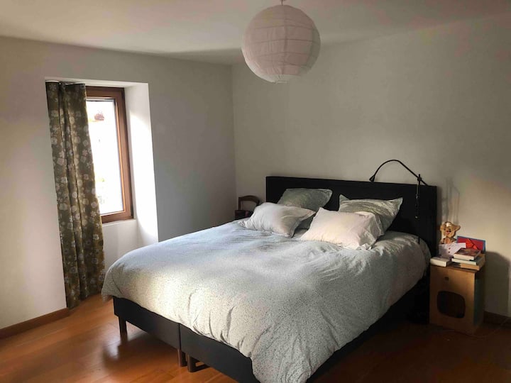 Appartement Calme Avec Jardin - 尼永