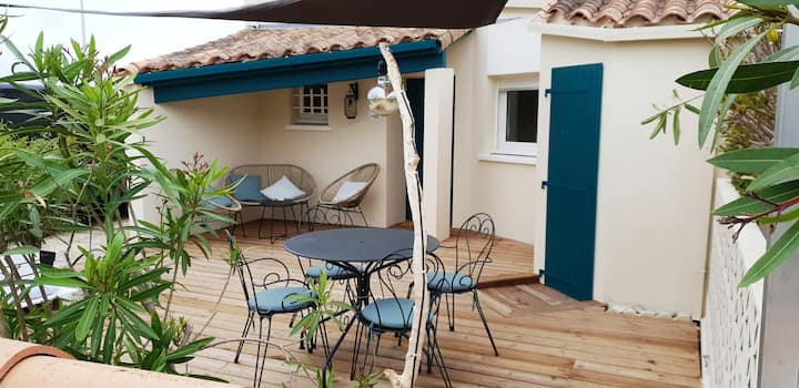 Maison De Vacances En Bord De Mer - Saint-Denis-d'Oléron