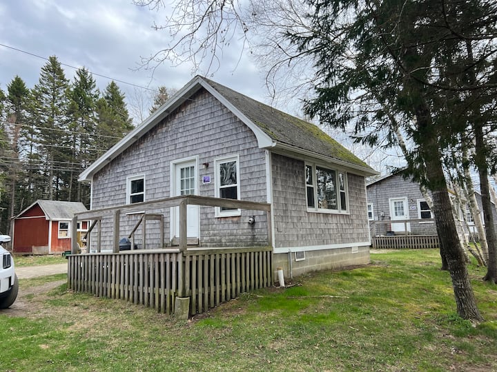 Ocean Spray Cottages -Sandpiper Roost #5 - Columbia Falls, ME