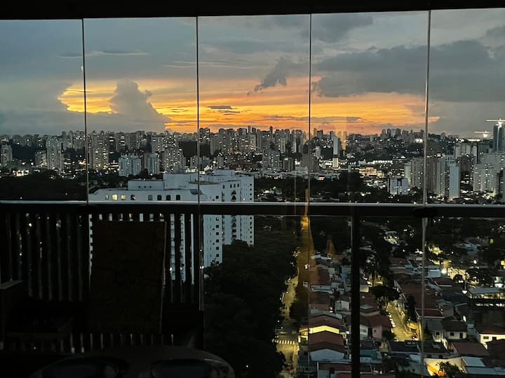 The View Studio At Metro Alto Da Boa Vista - Santo Amaro