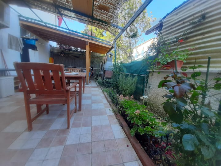 Bilocale Piano Terra Con  Giardino Privato E Corte - Francavilla al Mare