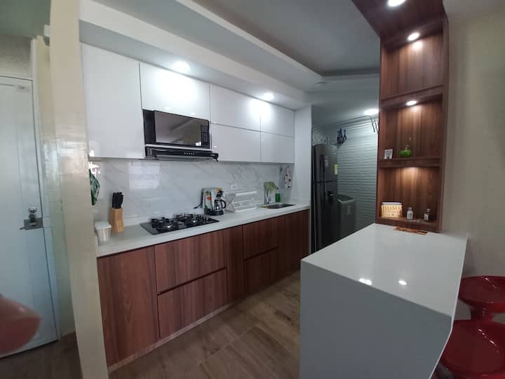 Apartamento De Lujo Cerca A Transcaribe - Cartagena