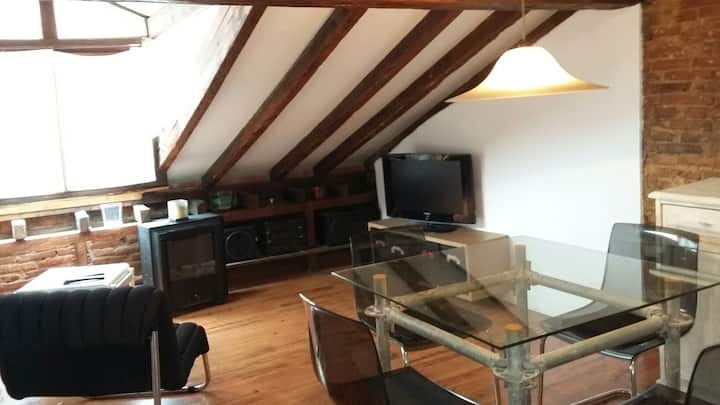 Cosy Semi-penthouse In Santander Center - Santander