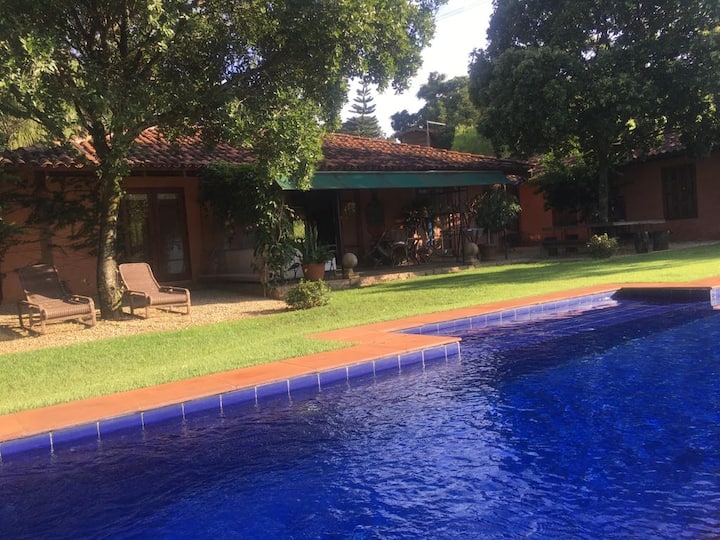 Casa Campo Indaiatuba Vila Galo Helvétia C Piscina - São Paulo - Viracopos Airport (VCP)