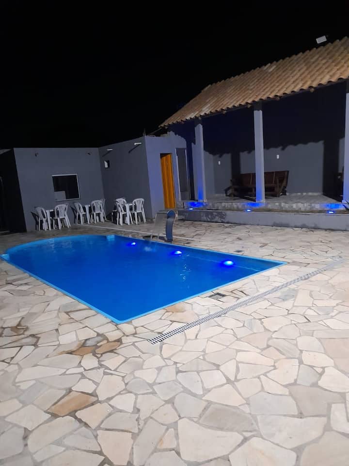 Casa Para Temporada Com Piscina - Betim