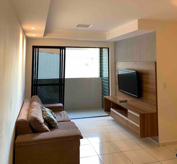 Apê Na Ponta Verde, A 2 Quadras Da Praia - Maceió