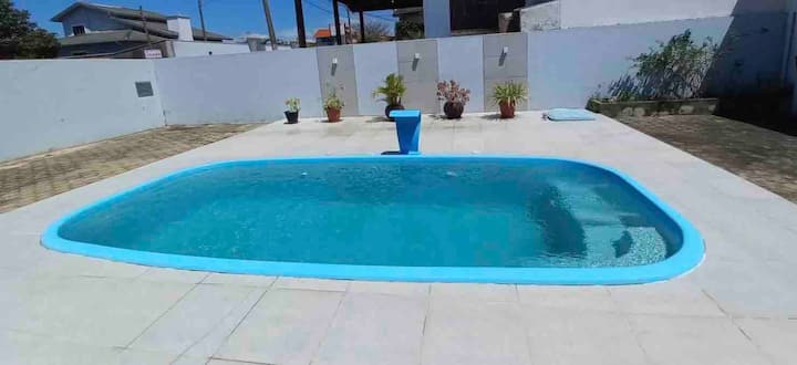 Casa Com Piscina Praia Da Riba. - Imbituba