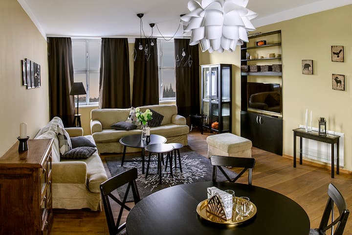 Luxury Central Apartment With Amazing View - Prag