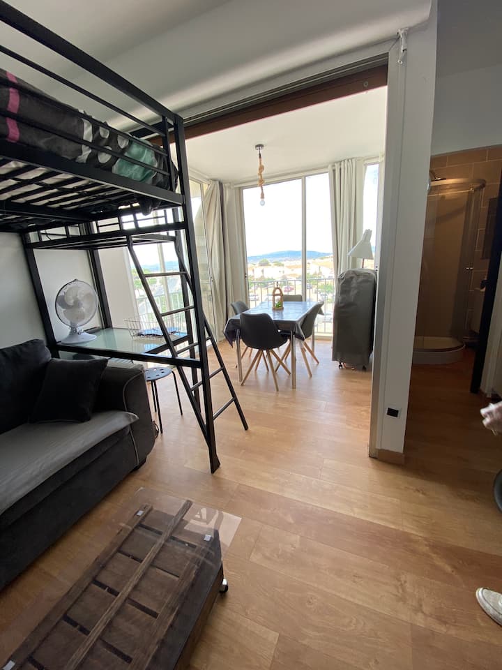 Le Barcarès Studio Bord De Mer 25m2 - Le Barcarès