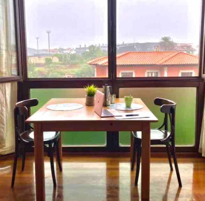 Céntrico Apartamento En Llanes, Con Garaje Y Wifi. - Llanes