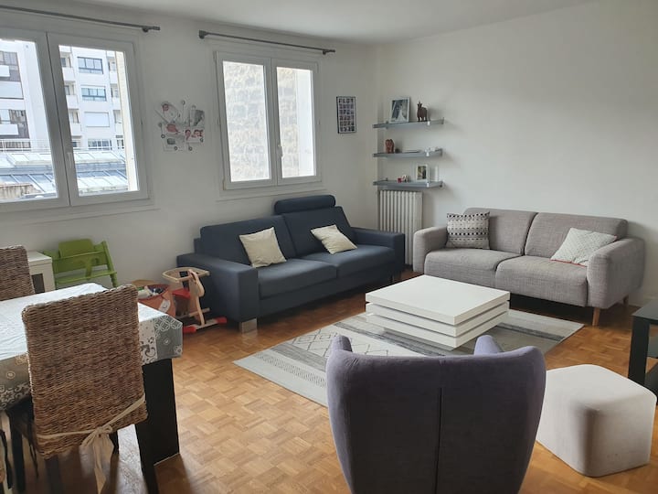 Apt Cosy, Roland Garros Et Parc Des Princes à 1 Km - Boulogne-Billancourt