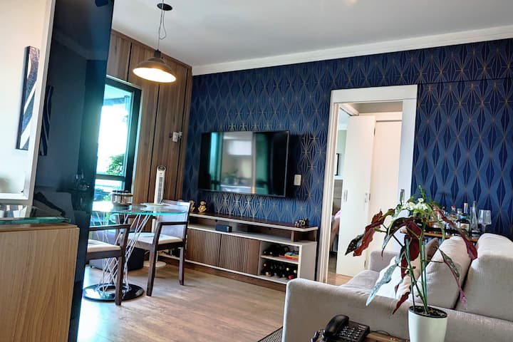 Apartamento Charmoso Com Arrumação Diária - São Paulo